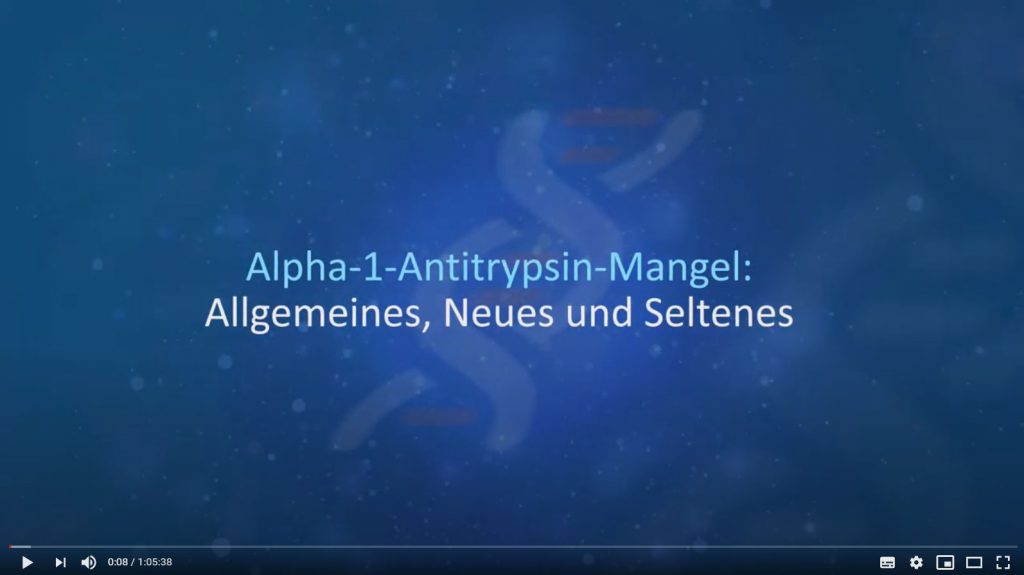 Online-Seminar mit Dr. Timm Greulich: Alpha-1-Antitrypsin-Mangel: Allgemeines, Neues und ...